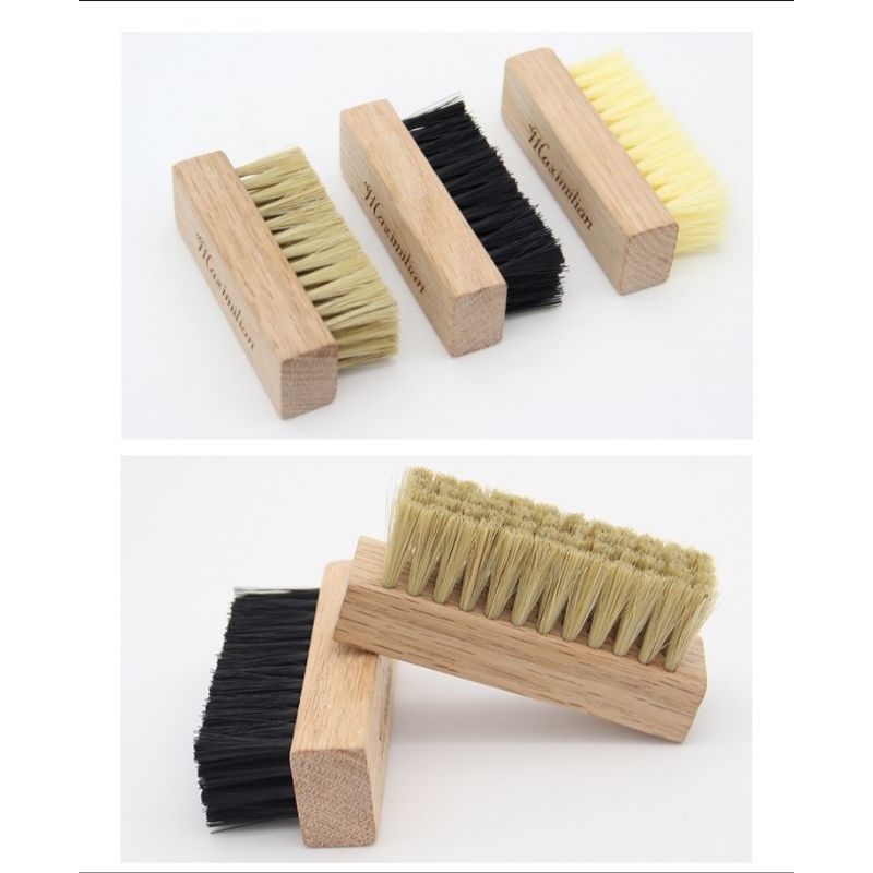 Jual Sikat Sepatu Kayu Premium, Premium Shoe Cleaning Brush | Shopee ...