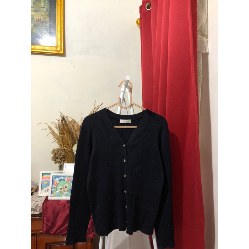 Jual Cardigan Basic Lidi Kutub | Shopee Indonesia