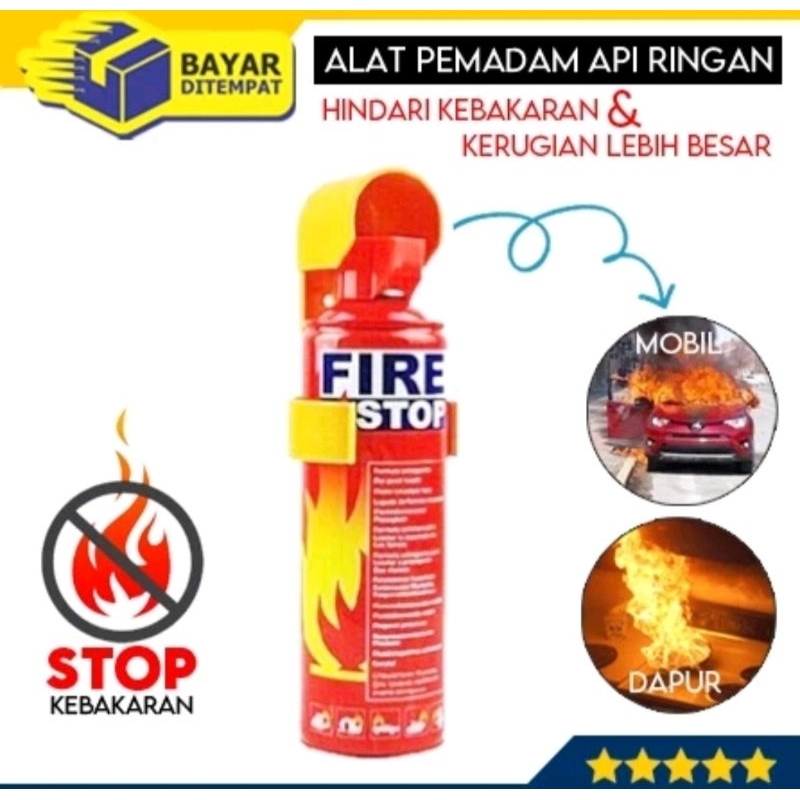 Jual Apar Mini Fire Stop Portable - Apar Alat Pemadam Api Fire Stop ...