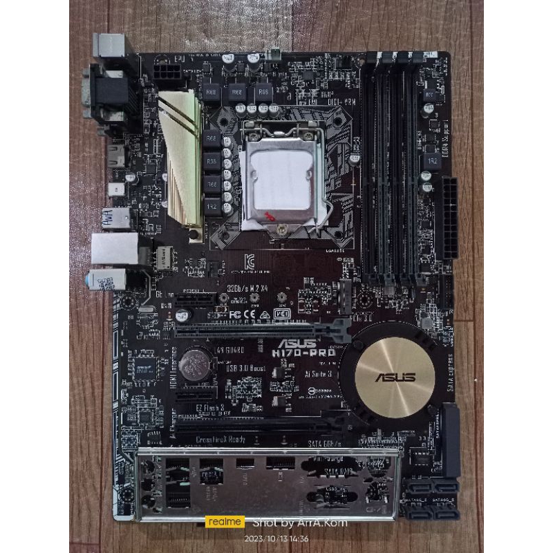 Jual .:: MOBO H170 DDR4 LGA 1151 SUPPORT I7 GEN 6 & 7 ::. | Shopee ...