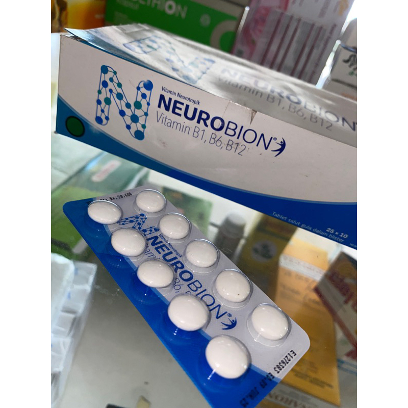 Jual neurobion biru | Shopee Indonesia