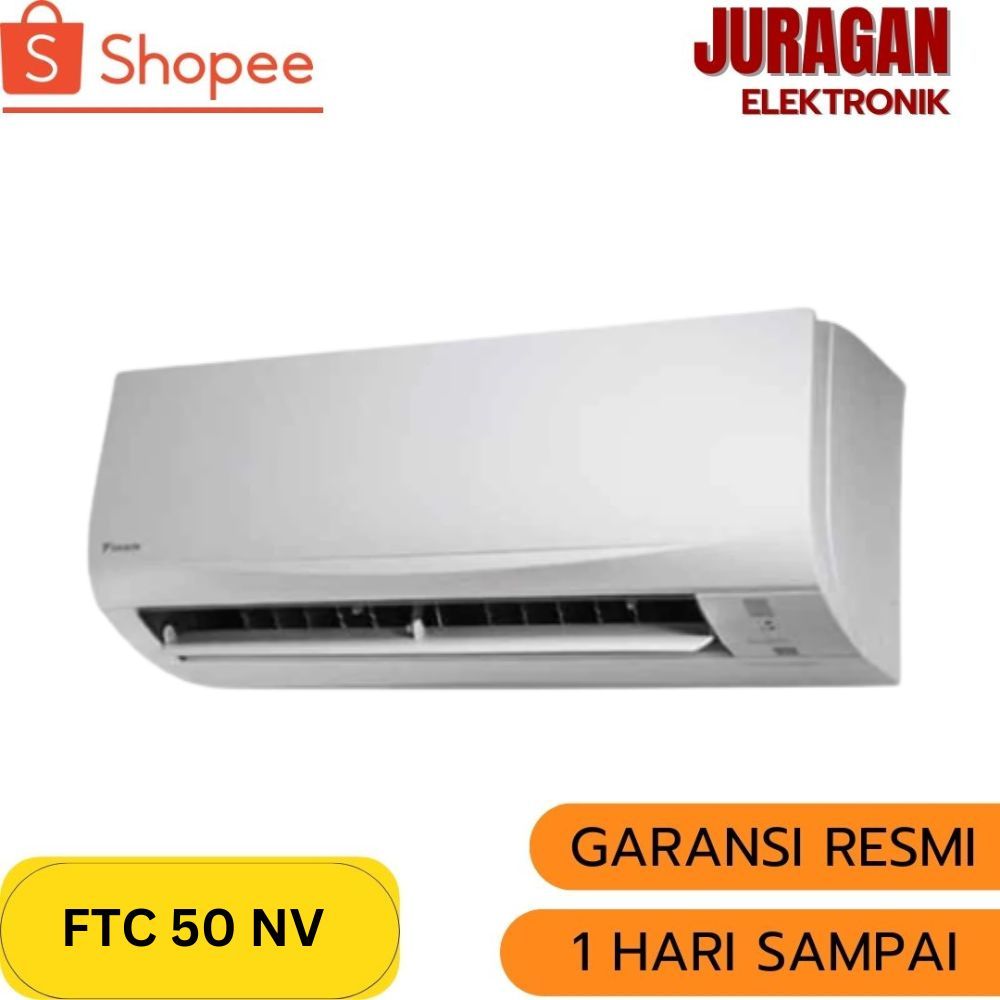 Jual DAIKIN THAILAND FTC 50 NV AC SPLIT 2 PK STANDARD R32 | Shopee ...