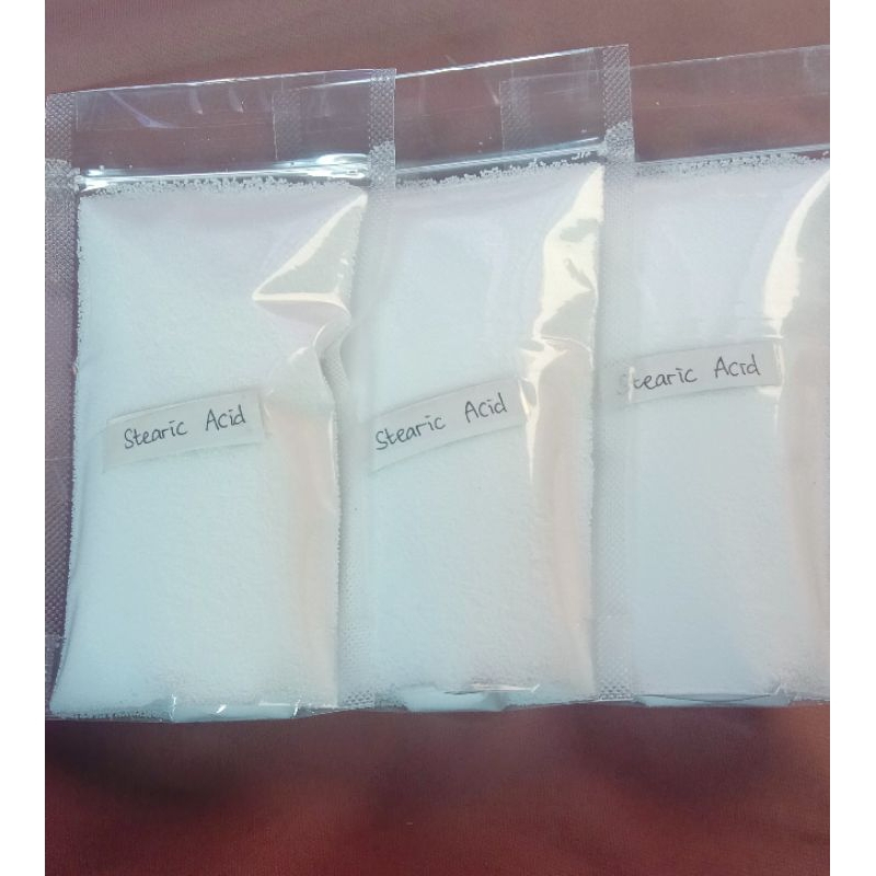 Jual Stearic acid / Asam stearat / bahan lilin 100 gram | Shopee Indonesia