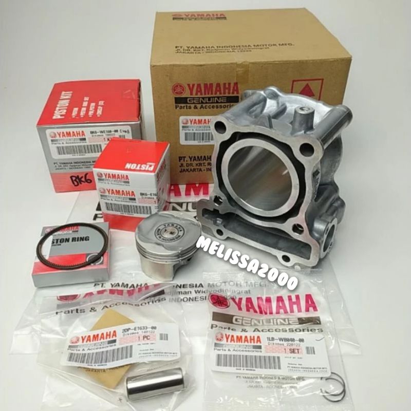 Jual BLOK SEHER YAMAHA ORIGINAL 100% NMAX 155 OLD - AEROX 155 OLD - SUKU CADANG ASLI YAMAHA 100% ...