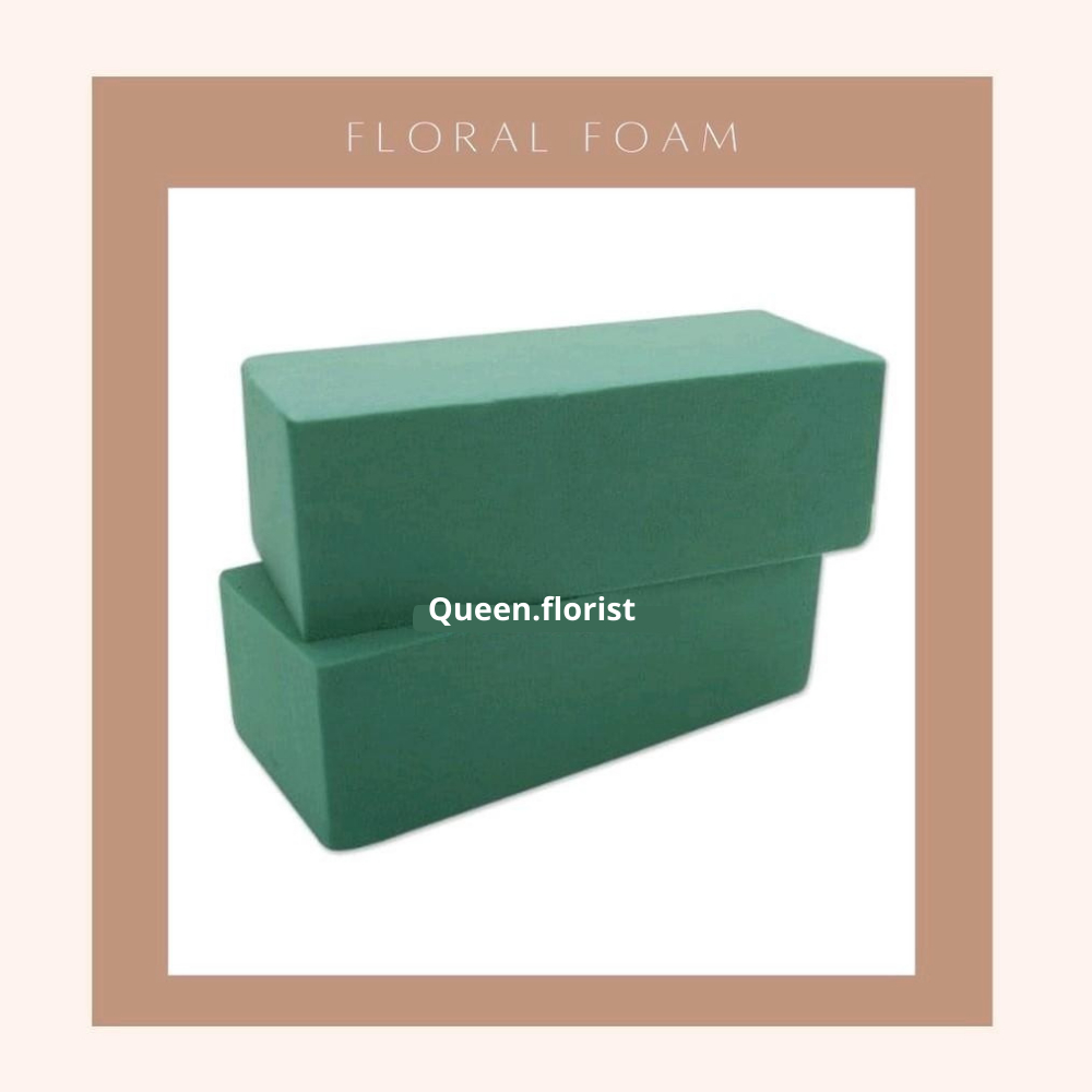 Jual [GROSIR] FLORAL FOAM BUSA GABUS BUNGA RANTING KERING OASIS OASE ...