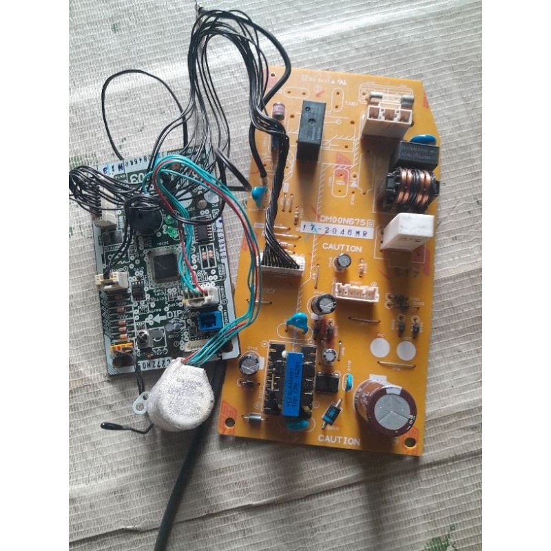 Jual MODUL PCB AC SPLIT MITSUBISHI ELECTRIK ORIGINAL | Shopee Indonesia