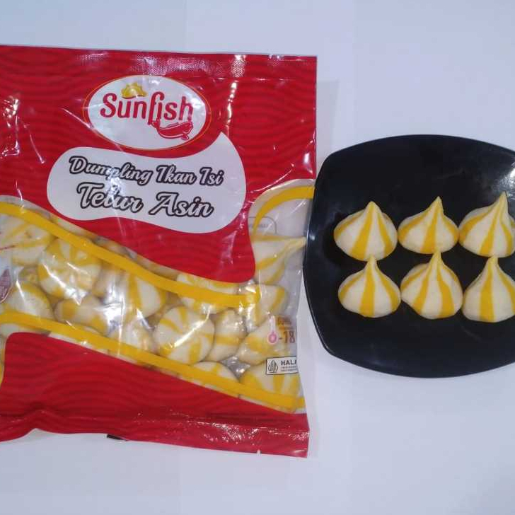 Jual SF Dumpling Ikan Isi Telur Asin 500gr | Shopee Indonesia