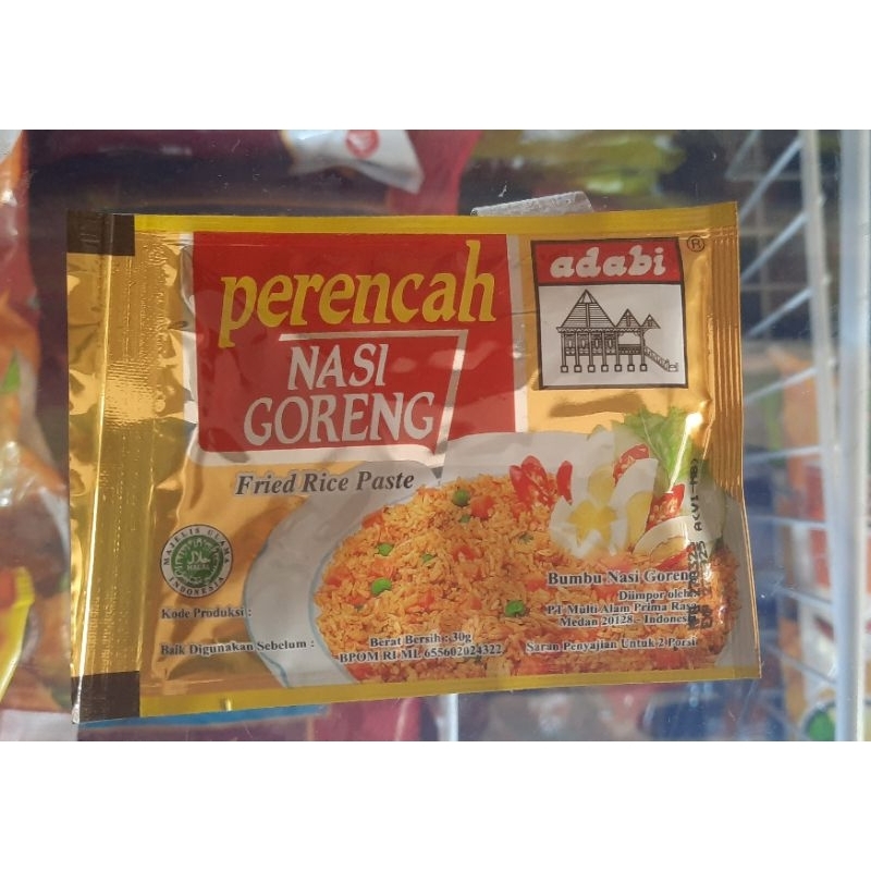 Jual Bumbu Adabi Tomyan | Saus Korea | Nasi Goreng | 30 Gram 40 Gram ...