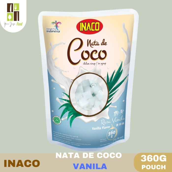 Jual Nata de coco Inaco - nata de coco pouch | Shopee Indonesia