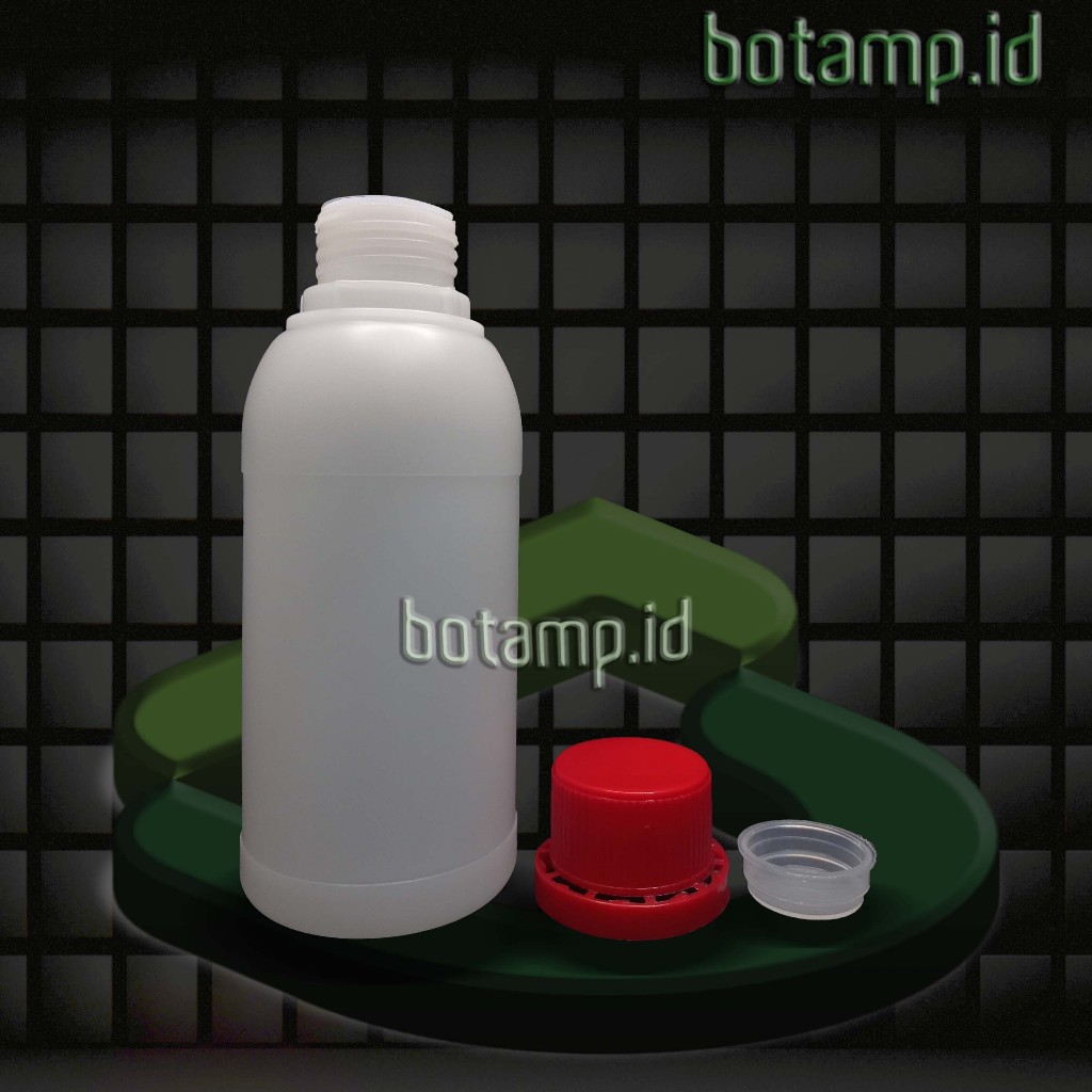 Jual Botol Agro Labor HDPE 250ml Natural | Shopee Indonesia