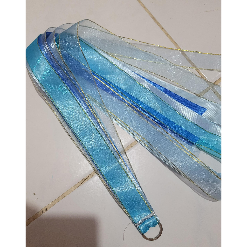 Jual Pita Tamborin Gereja /Rumbai Tassel/ Pita Rebana untuk menari ...