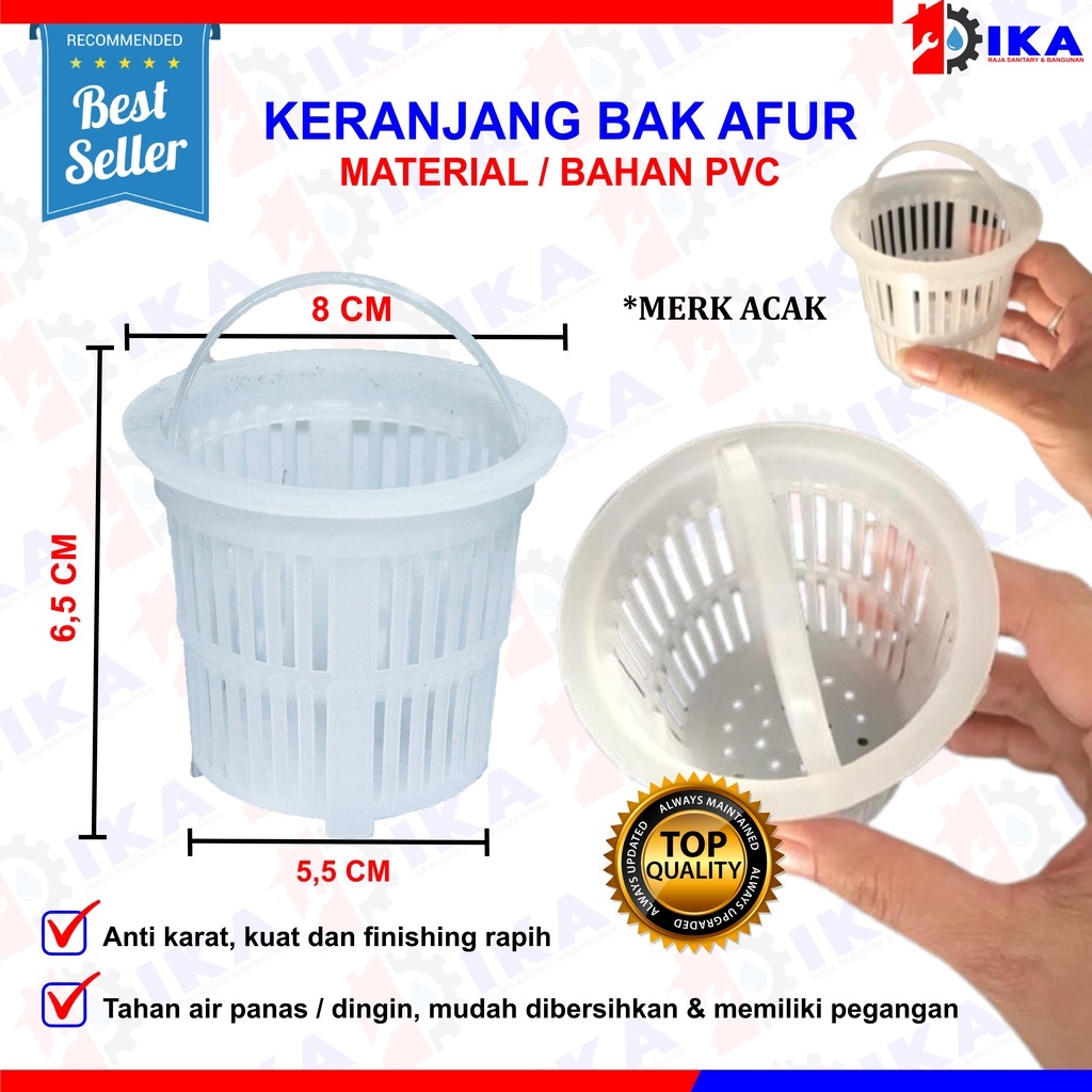Jual Saringan Wastafel Bahan PVC TEBAL Untuk Kamar Mandi /Saringan ...