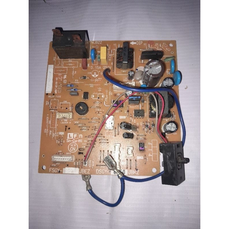 Jual MODUL PCB AC SHARP STANDARD 2PK SAY ORIGINAL | Shopee Indonesia