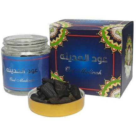 Jual Bukhur Oud Madinah Bakhoor Oud Madinah Original Saudi | Shopee ...