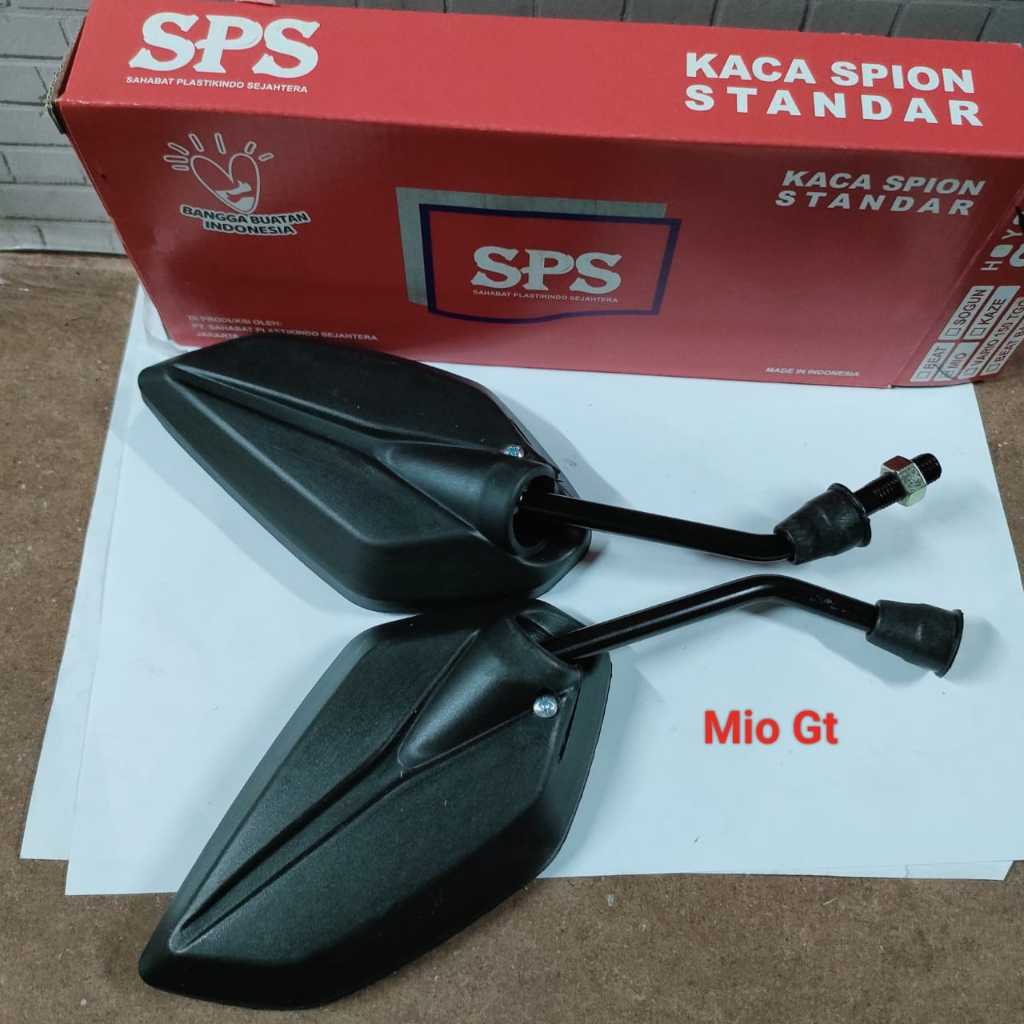 Jual KACA SPION MIO GT SOUL GT MERK SPS (1 SET) | Shopee Indonesia