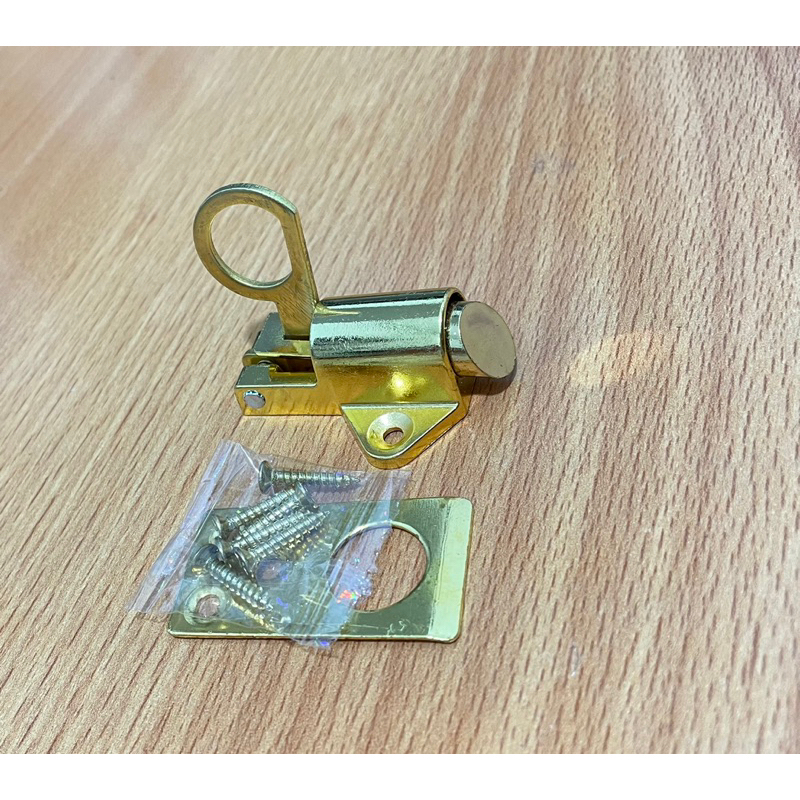Jual KUNCI JENDELA / SPRING KNIP UK 2 inch Warna Gold dan Silver ...