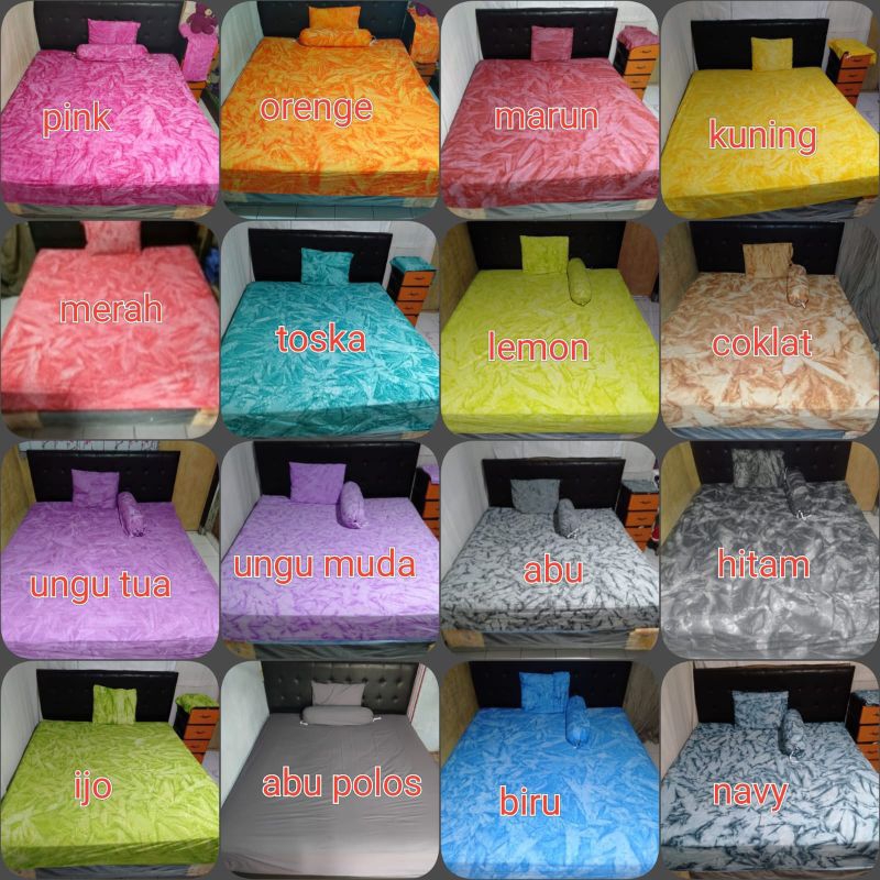 Jual sprei bali / sprei katun / sprei dingin / sprei uk. 120 160 180 ...
