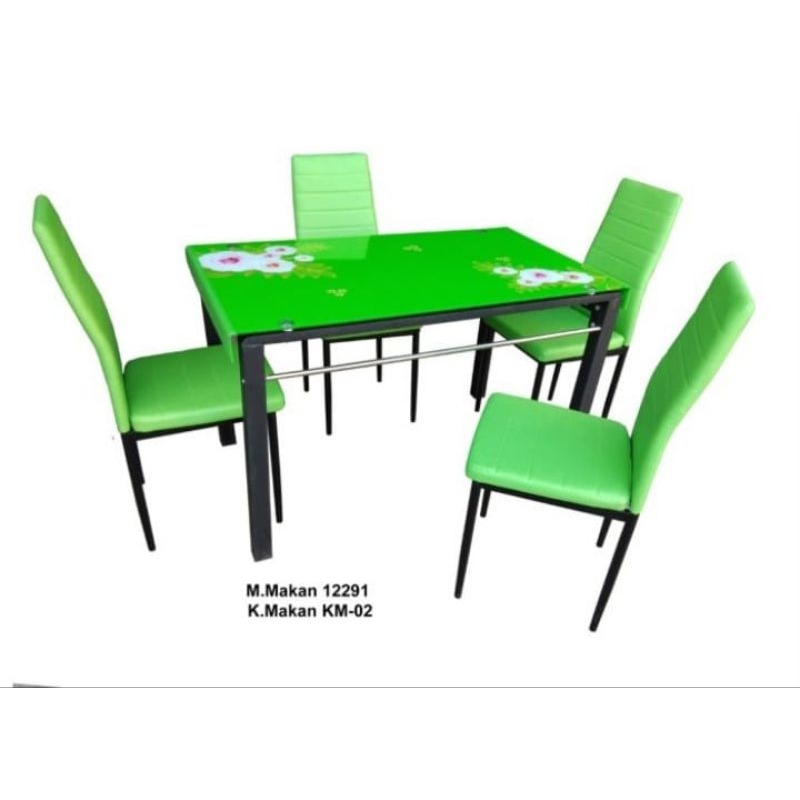 Jual MEJA DINER TERBARU MEJA MAKAN KELUARGA MEJA MAKAN UNTUK 4 KURSI ...