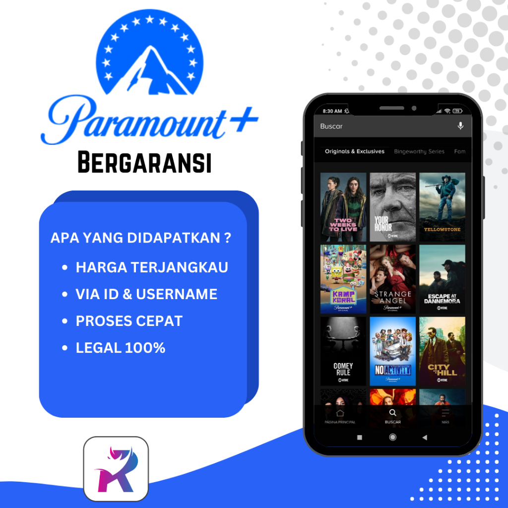 Jual PARAMOUNT PLUS SOFTWARE ORIGINAL | Shopee Indonesia