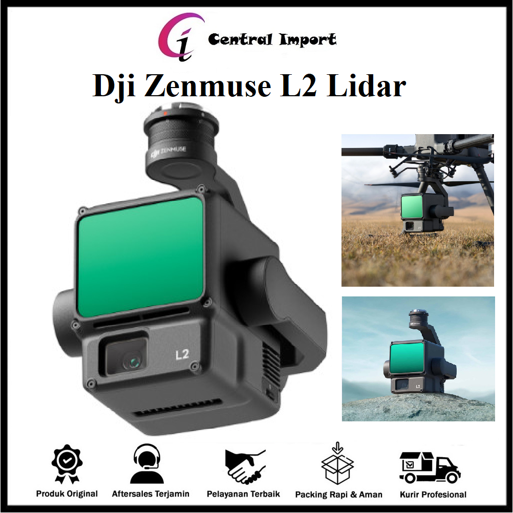Jual Dji Zenmuse L2 Lidar - Lidar L2 Zenmuse - Kamera Zenmuse Lidar L2 | Shopee Indonesia