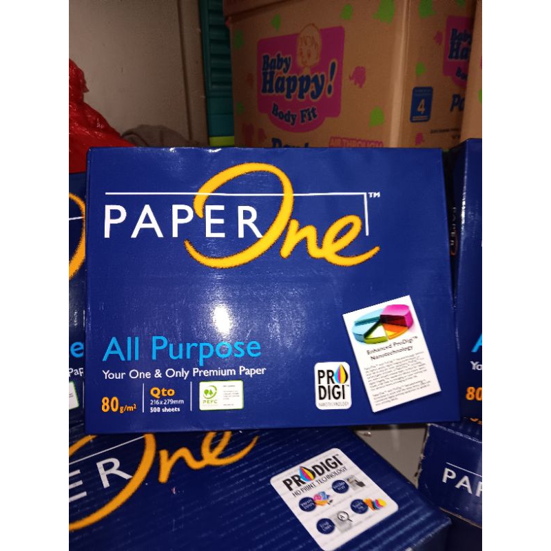 Jual Kertas Quarto Paper one 80gr | Shopee Indonesia