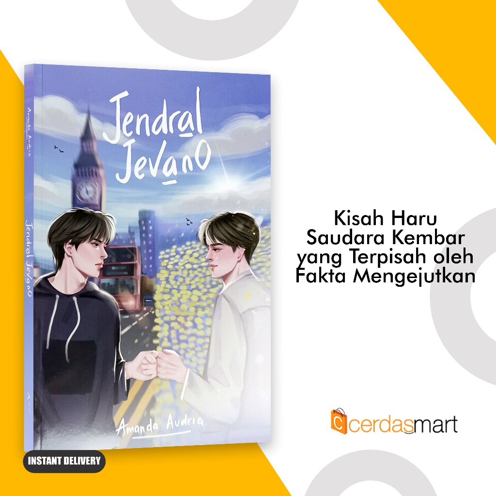 Jual Buku Novel Jendral Jevano - Akad - Amanda Audria | Shopee Indonesia