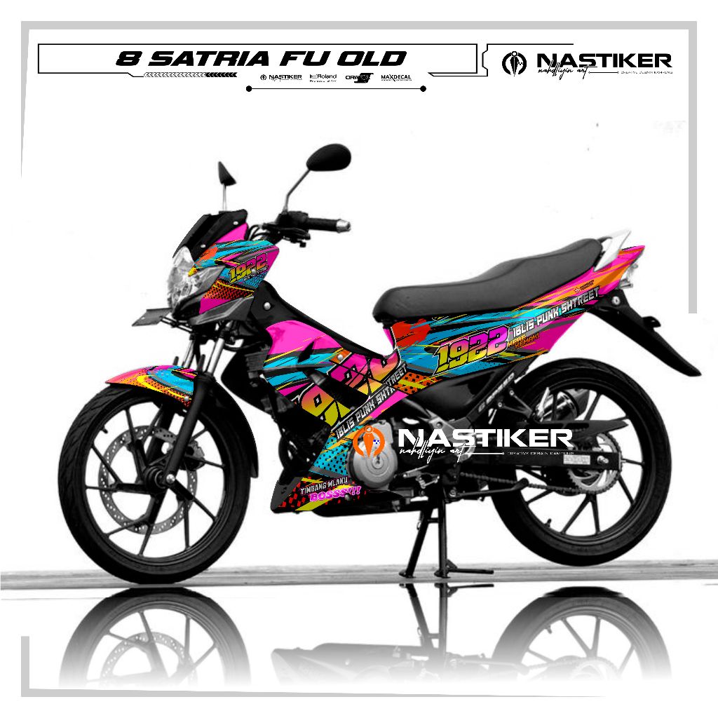 Jual Stiker Decal KIT SATRIA FU OLD - DECAL SATRIA FU BARONG FULBODY ...