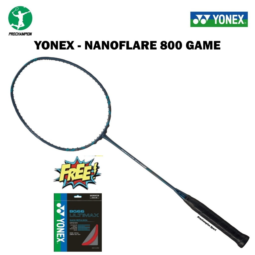 Jual Raket Badminton Yonex Nanoflare 800 Game | Shopee Indonesia