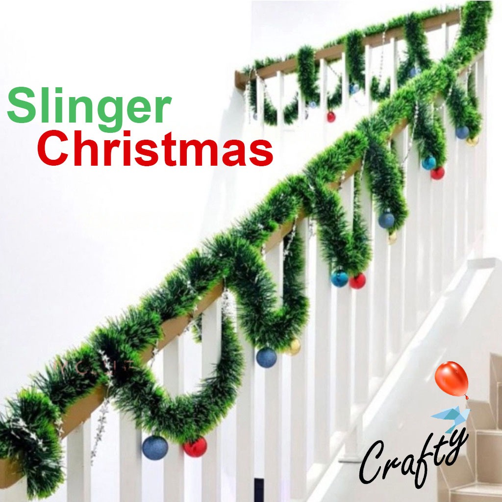 Jual SLINGER CHRISTMAS Dekorasi Hiasan Natal | Shopee Indonesia