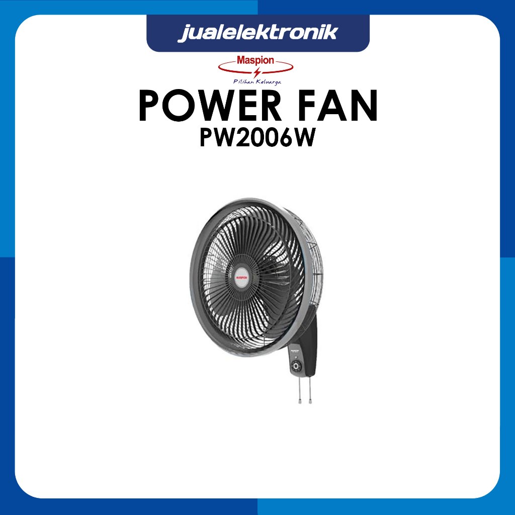 Jual Maspion PW2006W – Power Fan 20 inch | Shopee Indonesia