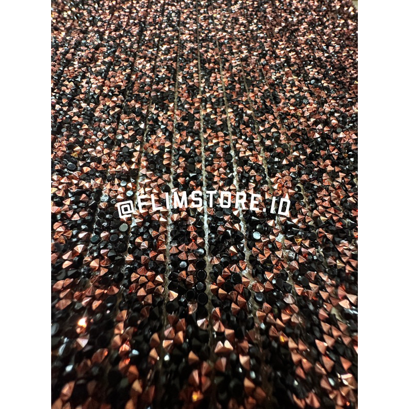 Jual Tikar Strip setrika Payet hotfix kristal rhinestone perbaris ...