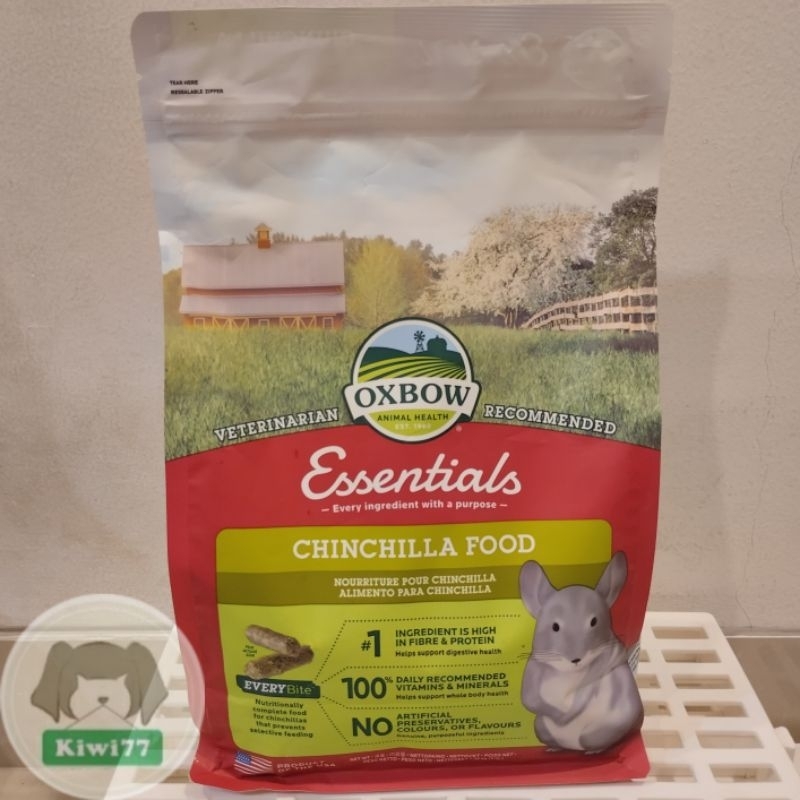 Jual Oxbow Essentials Chinchilla Food 1.36kg | Shopee Indonesia