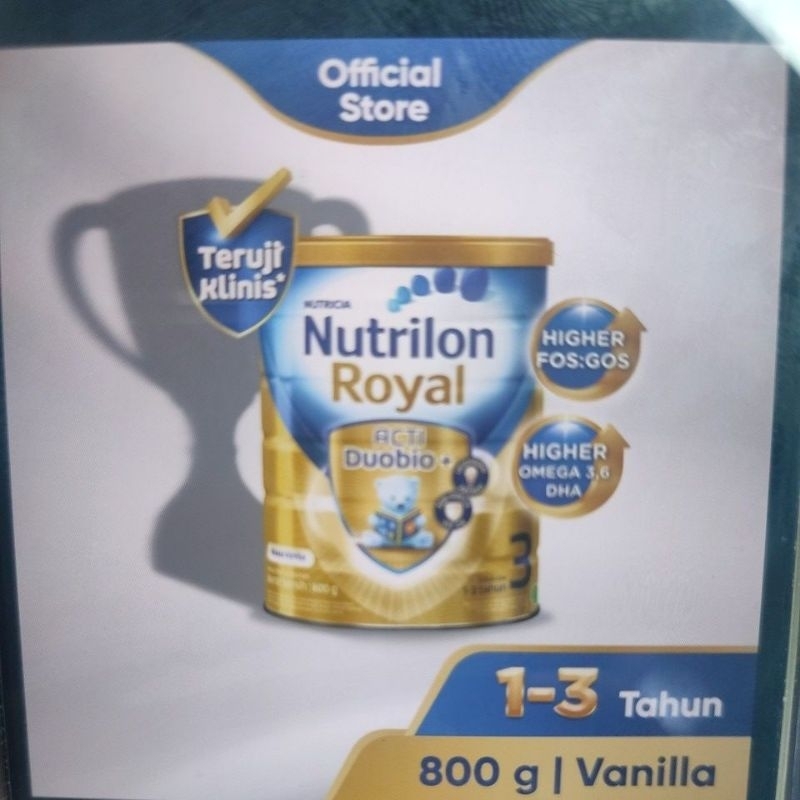 Jual NUTRIBABY NUTRILON ROYAL 1 2 3 400GR | Shopee Indonesia