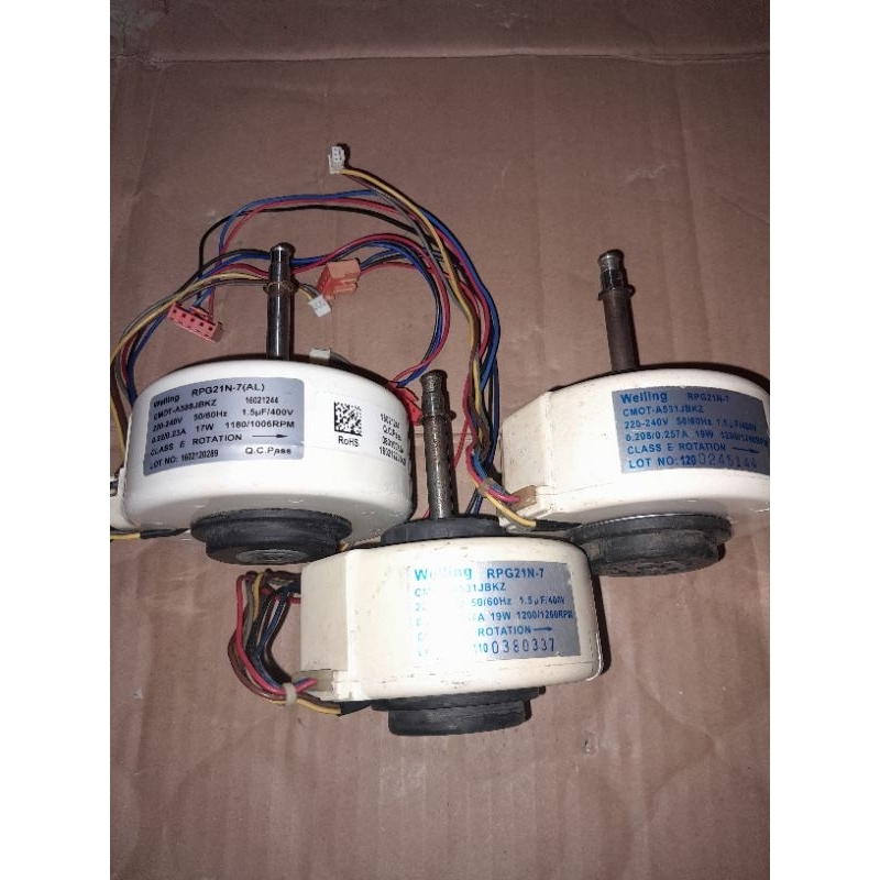 Jual MOTOR FAN AC SHARP ORIGINAL | Shopee Indonesia