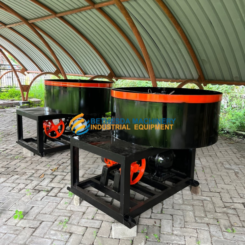 Jual Mesin Mixer Batako Paving - mesin molen pengaduk Matrial tanpa ...