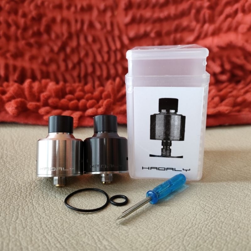 Jual RDA HADALY 22MM SINGLE COIL BY PSYCLONE HIGHCLONE | Shopee Indonesia