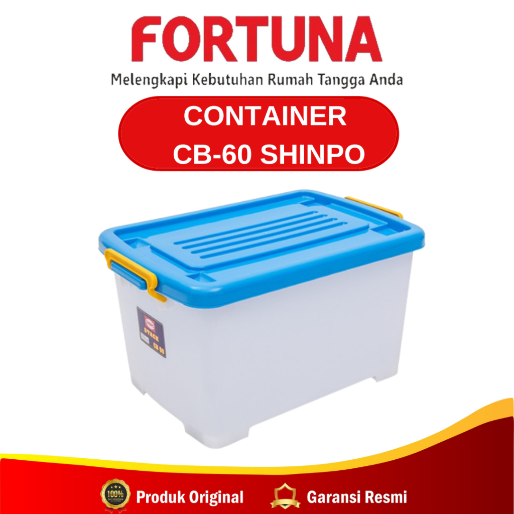Jual Stack Container CB-60 Shinpo | Shopee Indonesia