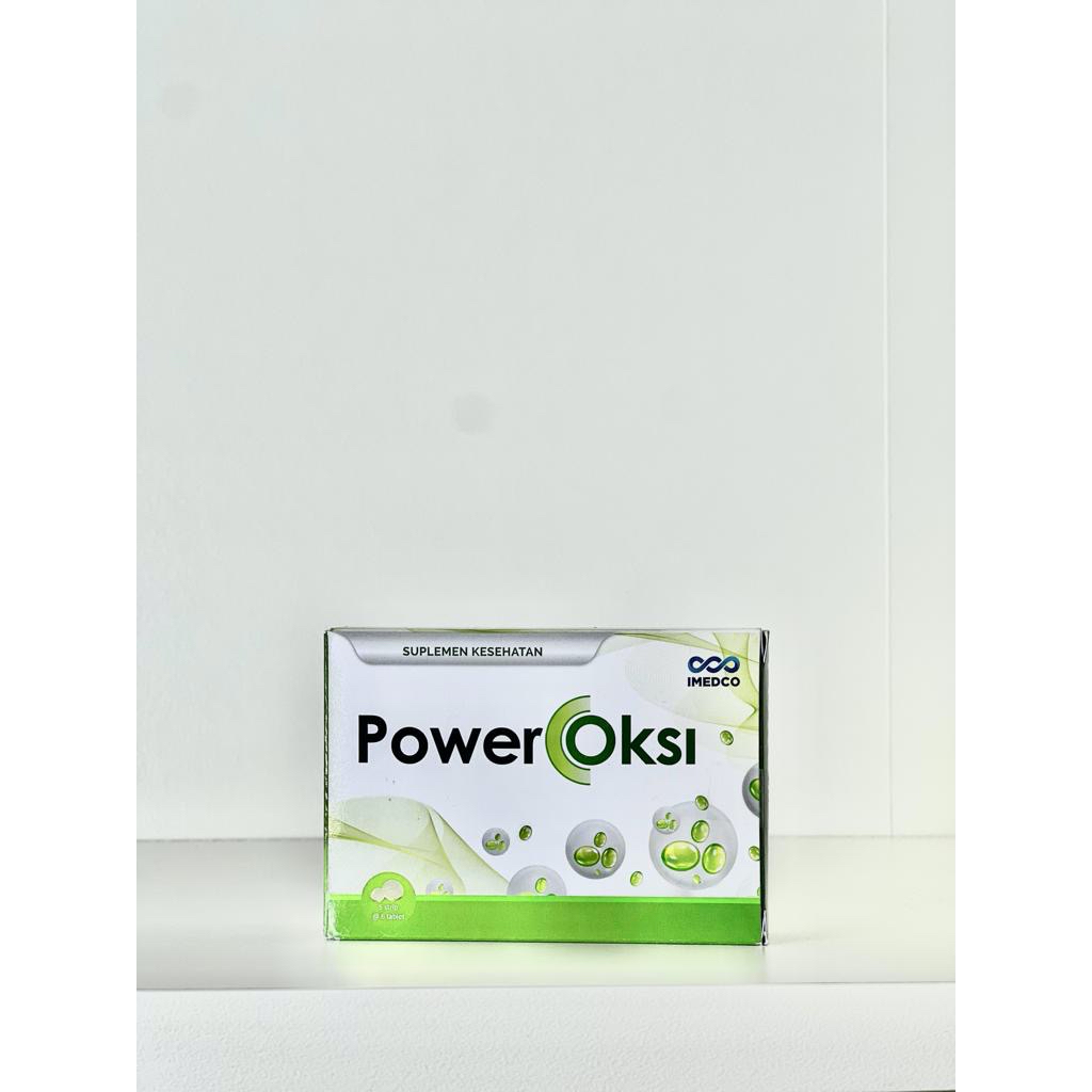 Jual Power Oksi Tablet | Suplemen Kesehatan Tubuh | Suplemen Anti Aging | Shopee Indonesia
