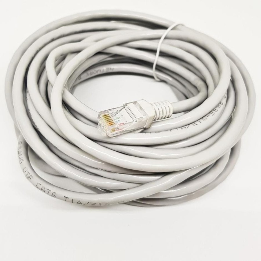 Jual NYK Kabel LAN 10m Cat6 UTP 10 m Cable 10 meter | Shopee Indonesia