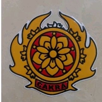 Jual Stiker Embos Timbul Logo CAKRA | Shopee Indonesia