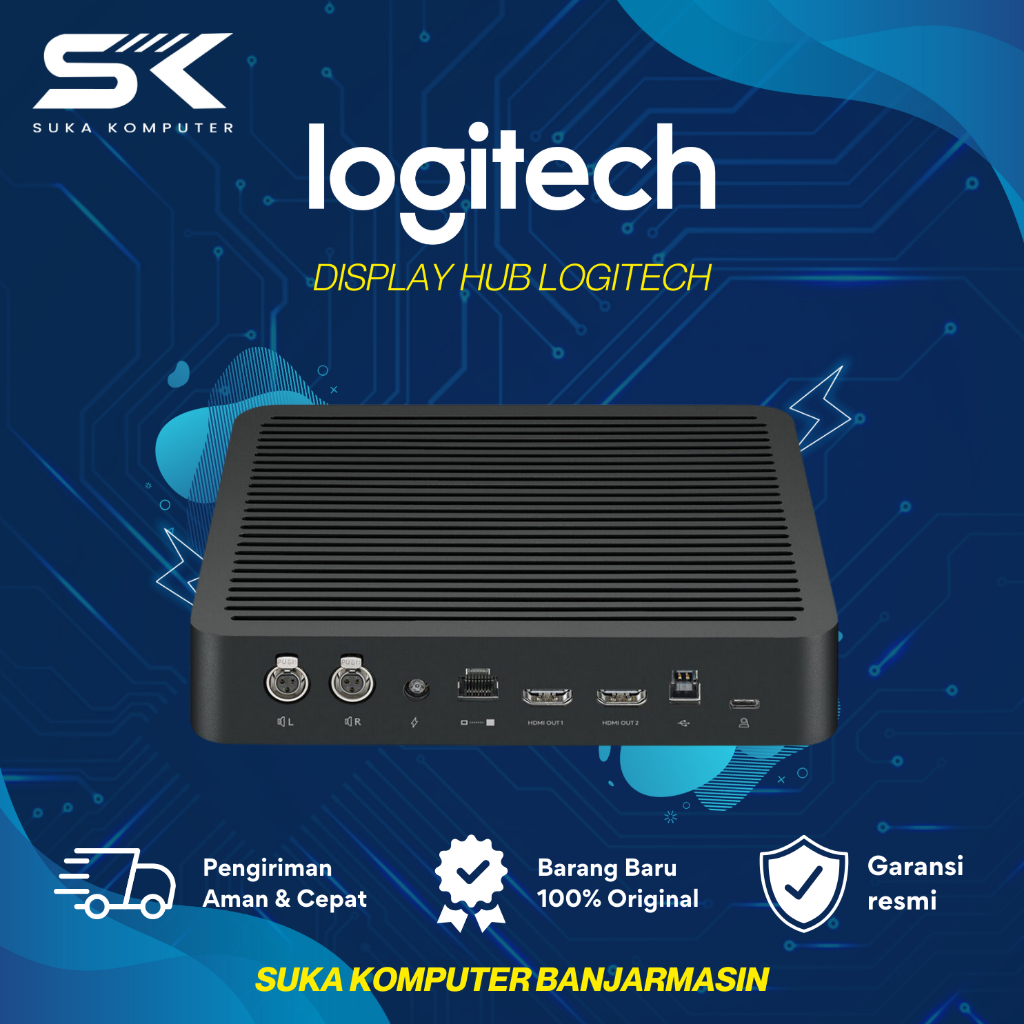 Jual DISPLAY HUB LOGITECH | Shopee Indonesia
