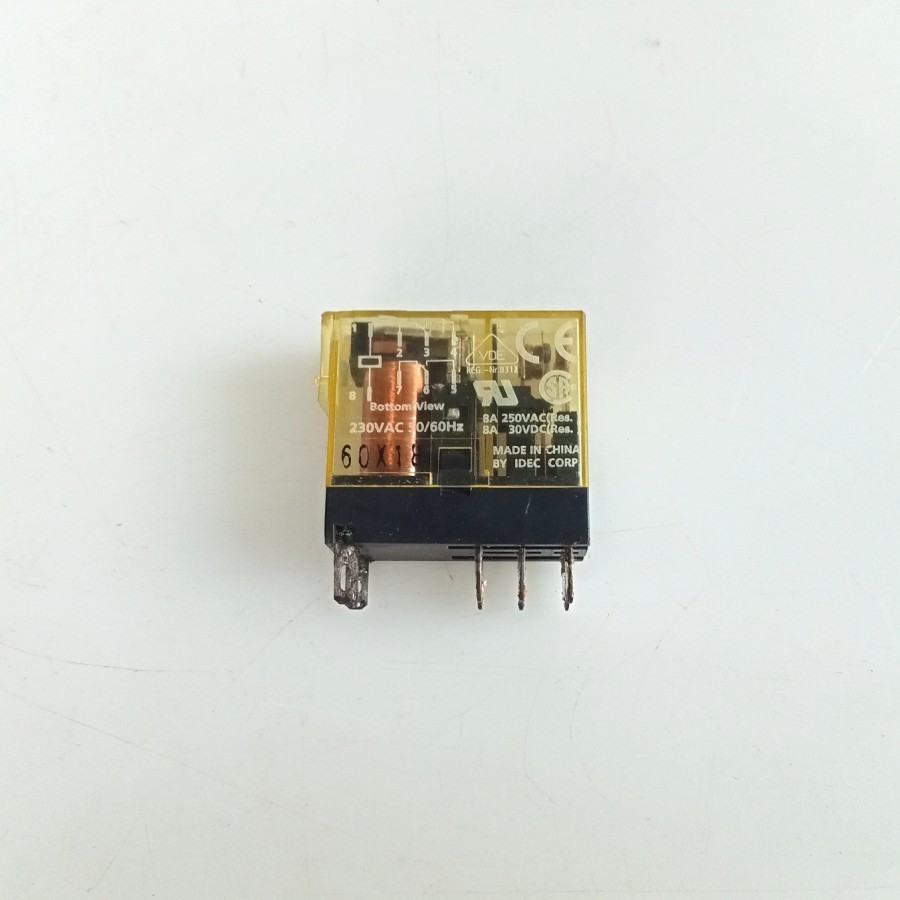 Jual IDEC RJ25-C-A230 Relay DPDT 8a 250v Coil 230vac | Shopee Indonesia