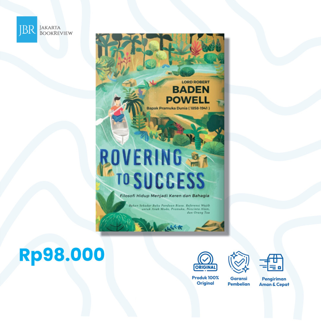 Jual Buku Rovering to Success: Sebuah Filosofi untuk Hidup Keren dan ...