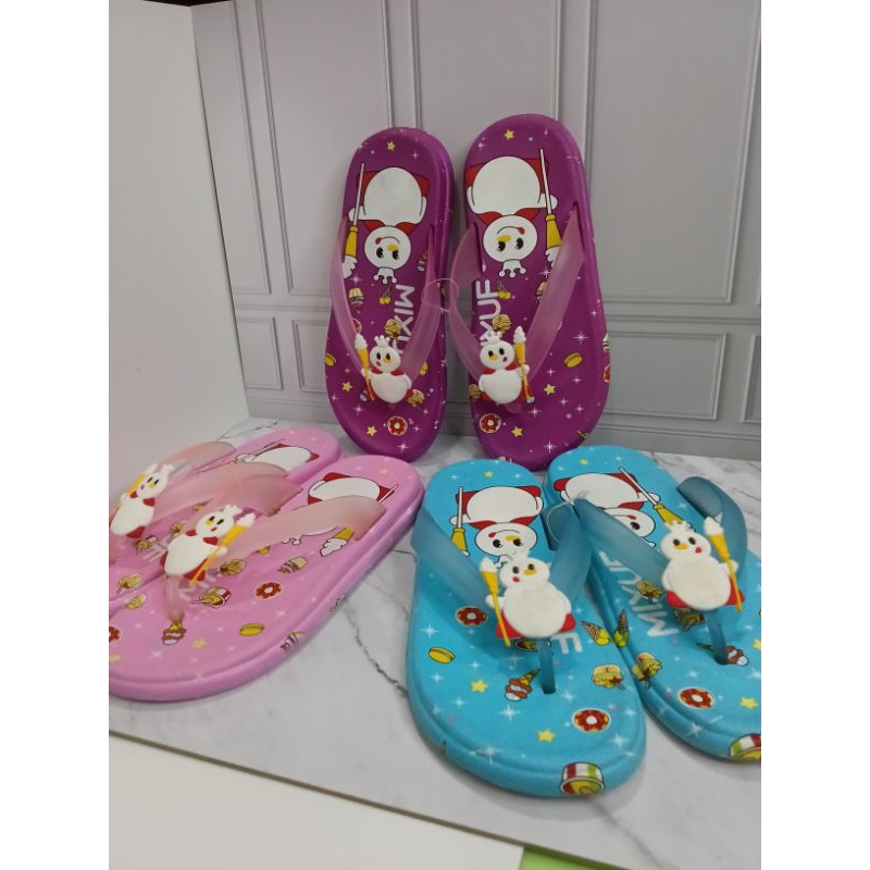 Jual Sandal anak Mixue model jepit | Shopee Indonesia