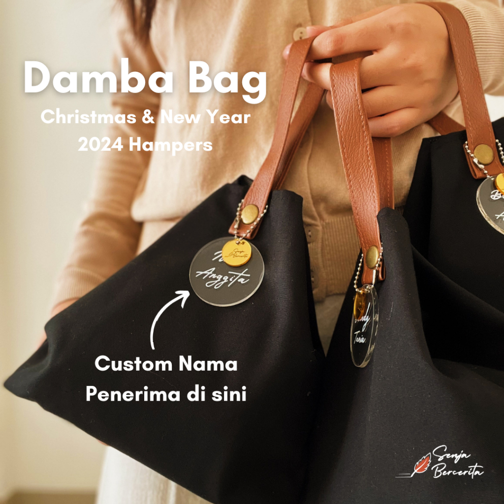 Jual Damba Bag/Hampers unik/Hampers Natal & Tahun Baru 2024/Parcel ...
