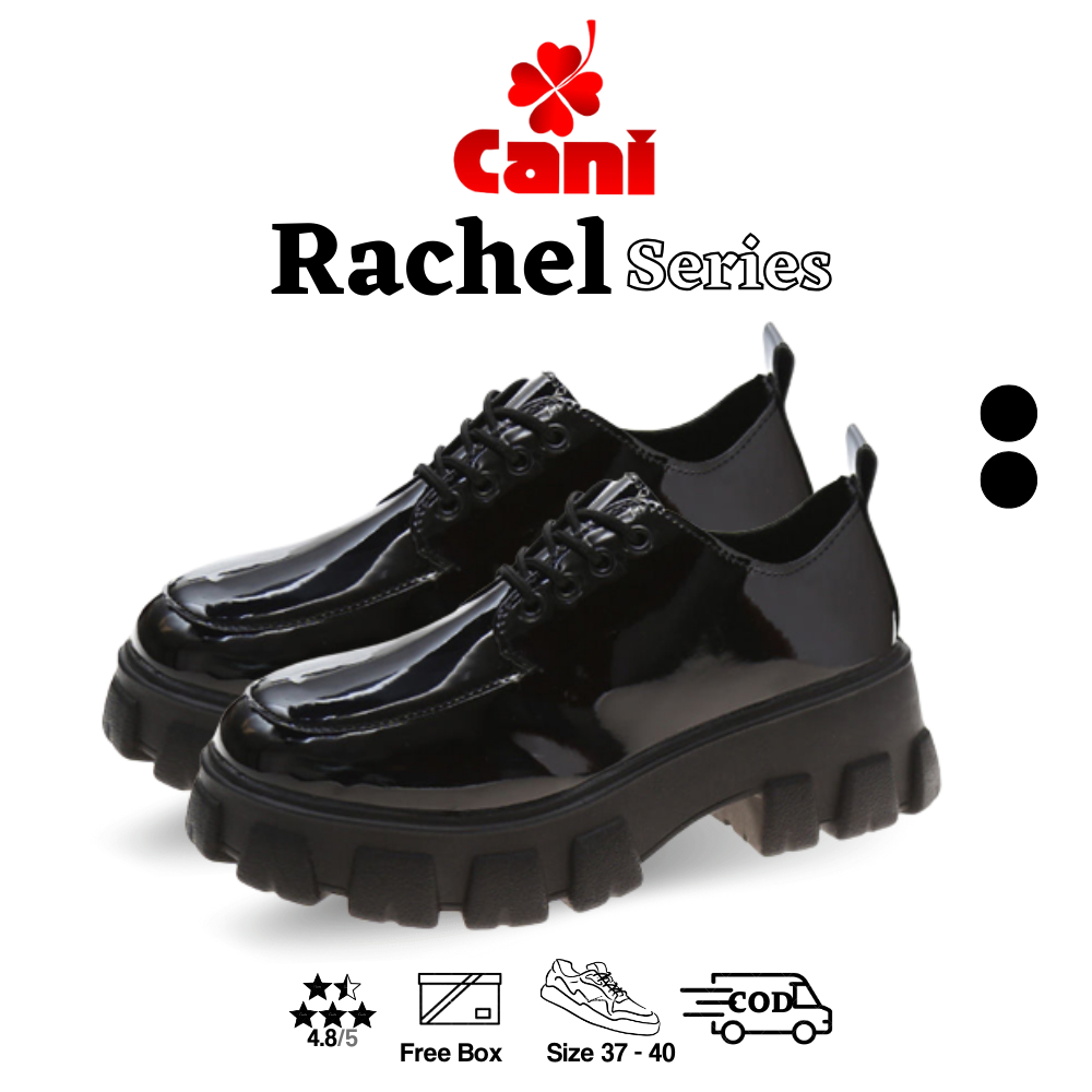 Jual Cani "Free Box" Rachel Sepatu Saebyeok Sepatu Docmart Wanita Boots ...