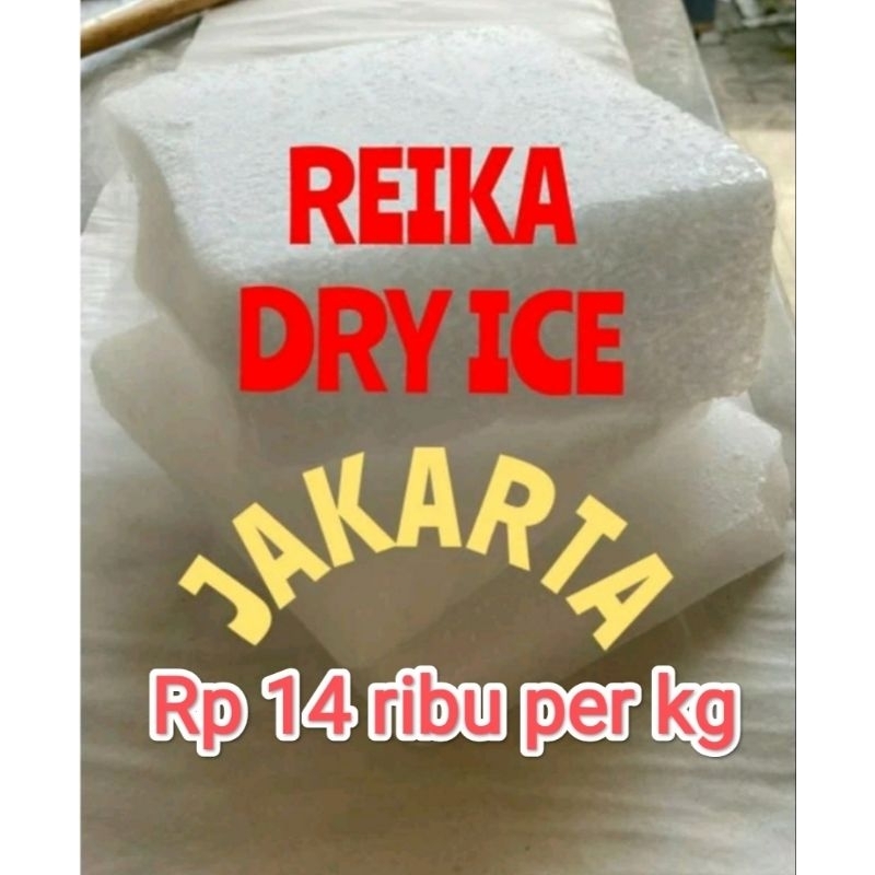 Jual Dry ice / biang es / es Kering / Dry es Rp 14 ribu per kg | Shopee ...