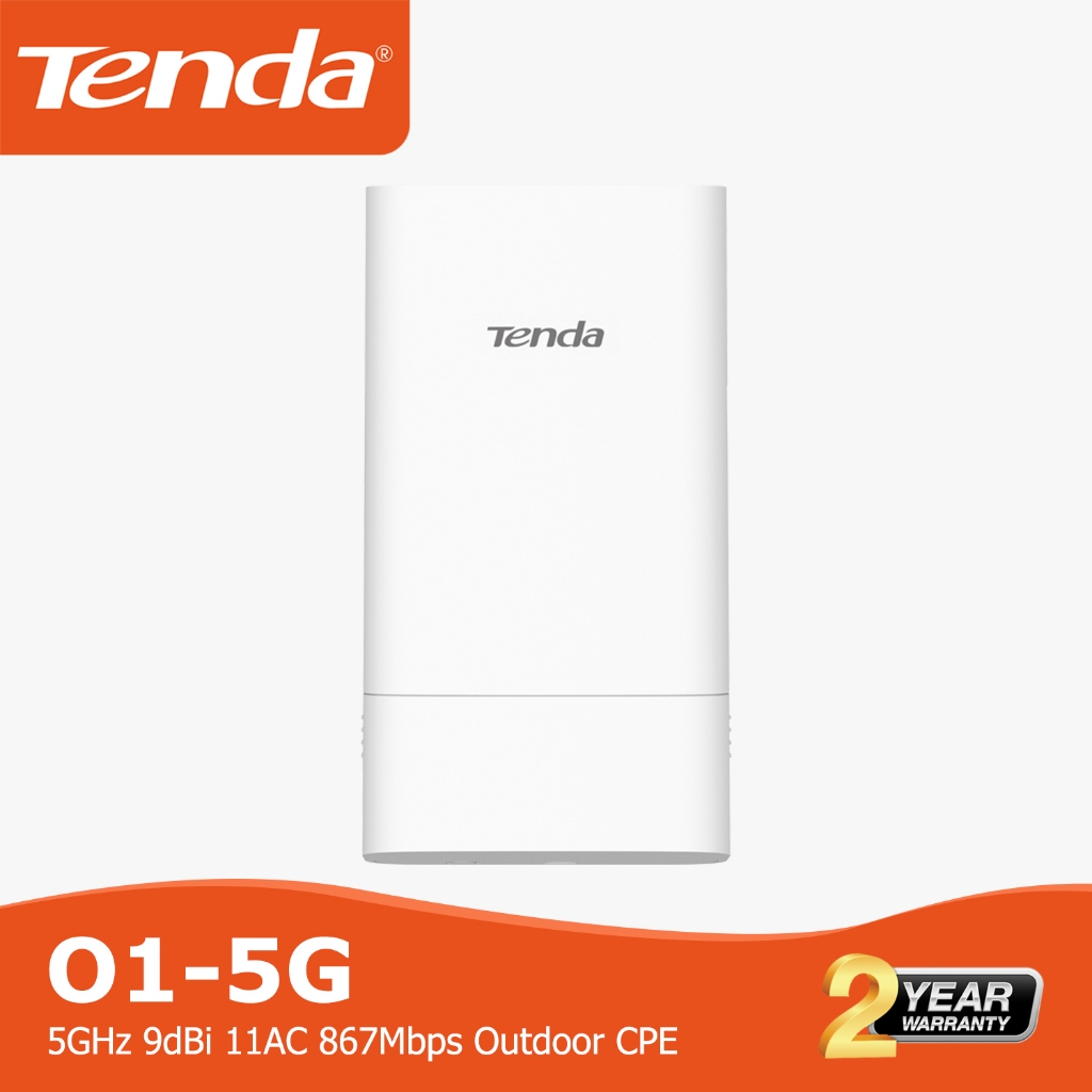 Jual Tenda O1-5G 5GHz 9dBi 11AC 867Mbps Outdoor CPE | Shopee Indonesia