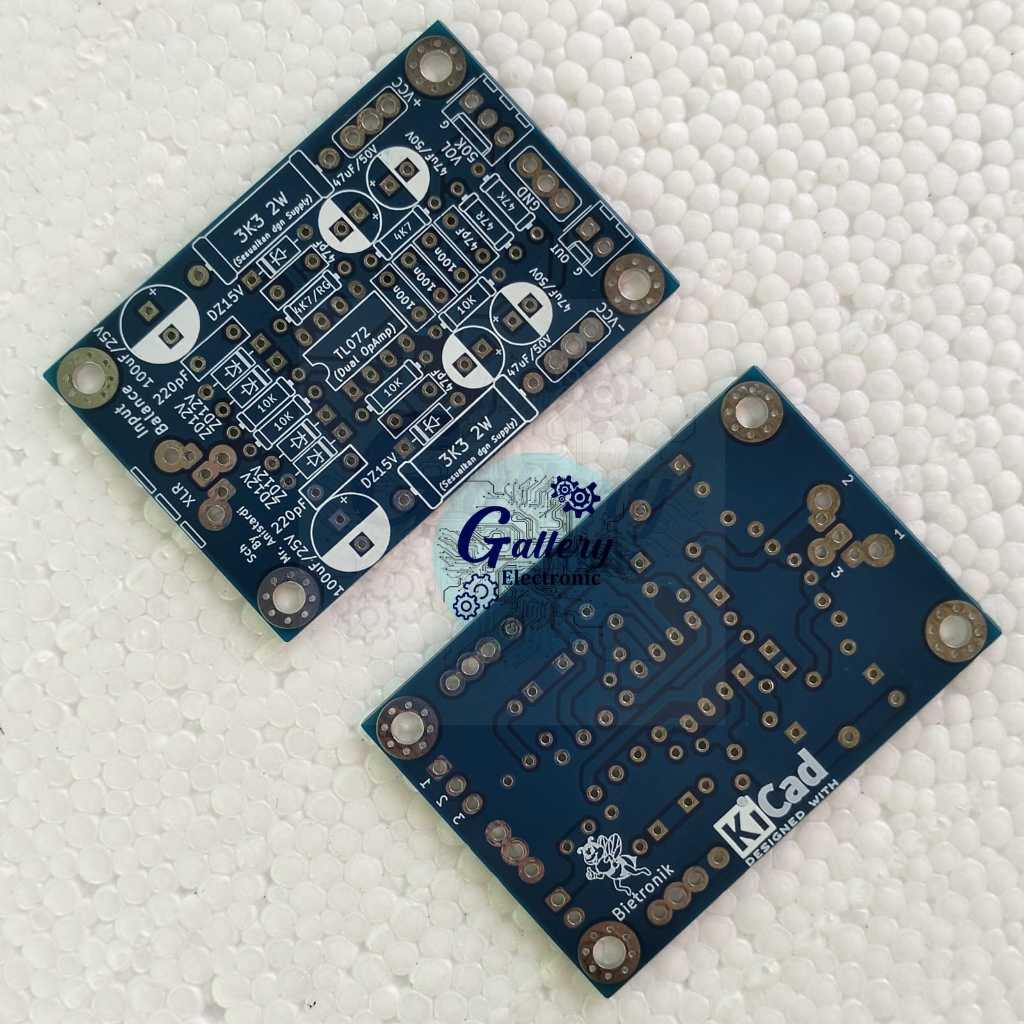 Jual PCB Input Balance Mono Doubel Layer FR4 Fiberglas | Shopee Indonesia