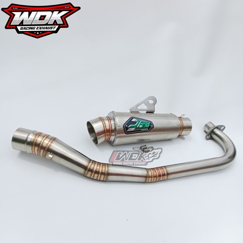 Jual knalpot racing Sleep engine JRM pnp jupiter z, revo, blade, karisma, smash, shogun, grand ...